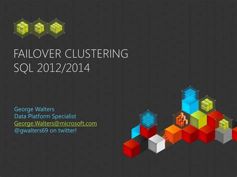 Failover Clustering Sql 2012 Ppt Download