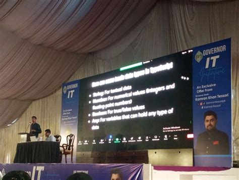 Learned Typescript Class 3 At Governor Sindh Manaher Irfan Ahmed Posted On The Topic Linkedin