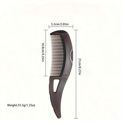 1pc Dandruff Comb Hairdressing Comb Scalp Massage Hair Comb Removes Loose Dandruff Flakes Hair