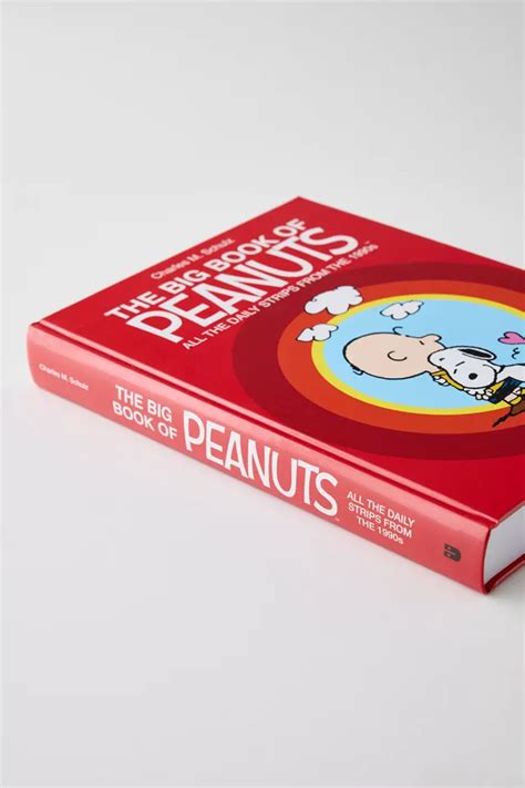 The Big Book Of Peanuts All The Daily Strips From The 1990s By Charles