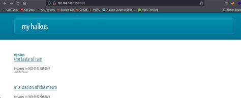 Proving Grounds Nibbles Intermediate Linux Box Walkthrough — A Journey To Offensive Security