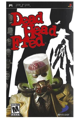 Dead Head Fred Playstation Portable Psp Very Good 879278110007 Ebay