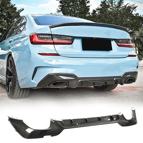 M Performance Rear Diffuser Black Bmw G20 330im340i 2019 49 Off