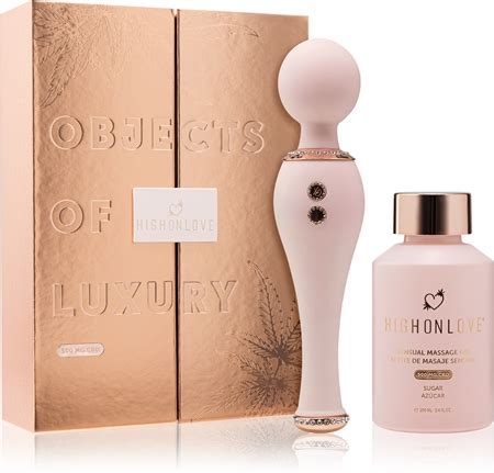 High On Love Cbd Objects Of Luxury Confezione Regalo Notino It
