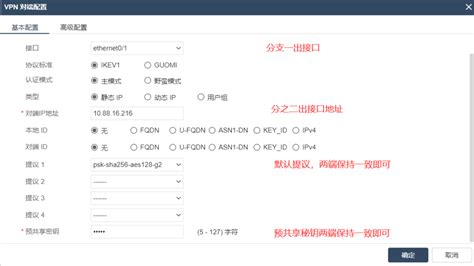 基于ospf Over Ipsecvpn配置案例webui 山石网科知识库