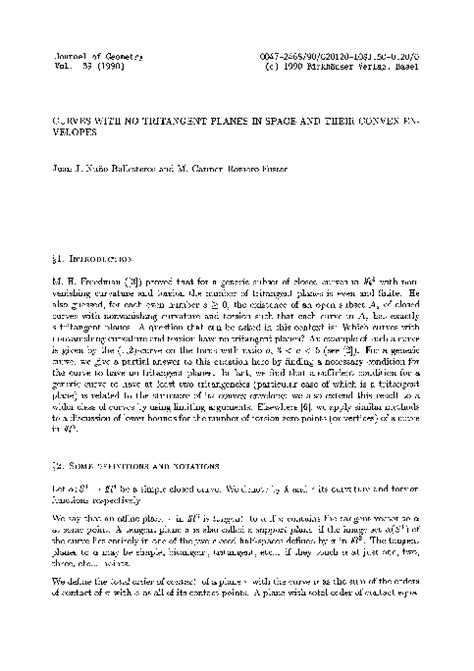 pdf curves with no tritangent planes in space and their convex envelopes