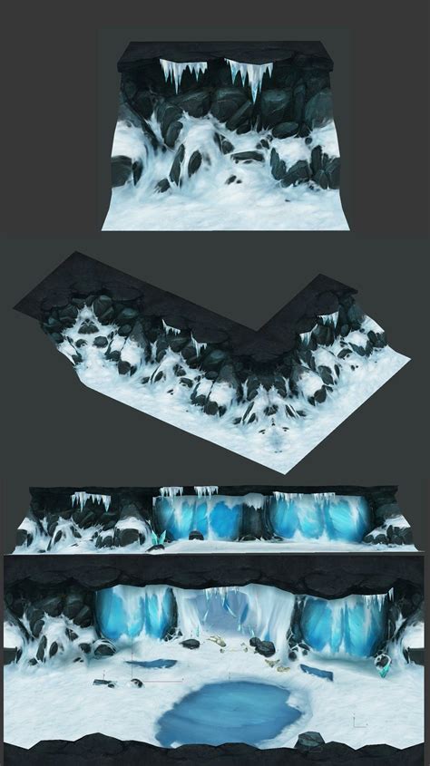 desert environment game environment environment concept art