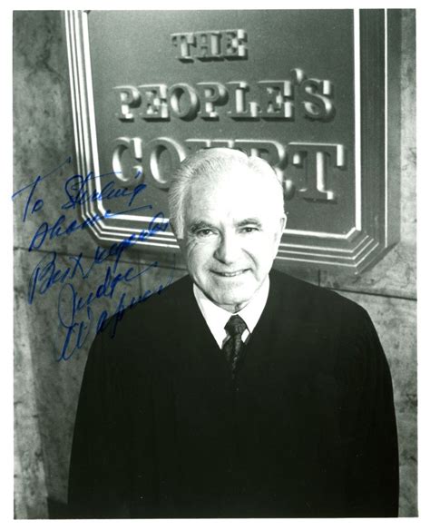 Joseph Wapner 14 Non Judgmental Facts About The Peoples Court