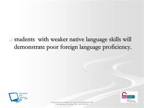 Ppt Linguistic Coding Difference Hypothesis Powerpoint Presentation