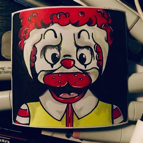 Puggled Mcdonald The Final Of The Clowns Clown Mcdonalds