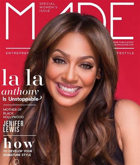 Lala Anthony 🇵🇷🇺🇸 Lala Anthony Glossy Lips Makeup Women Issues