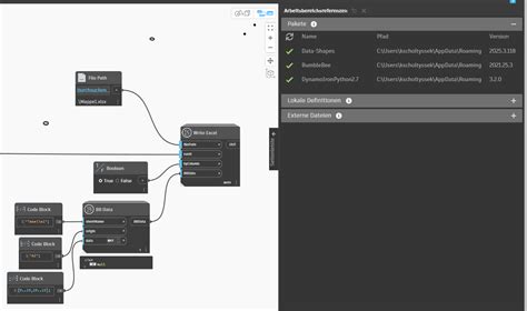 Null Values For Thrid Party Packages Civil 3d Dynamo
