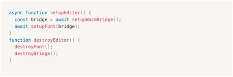 managing asynchronous tasks in long lived single page applications