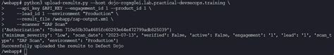 github kevonne allen vulnerability management with defectdojo