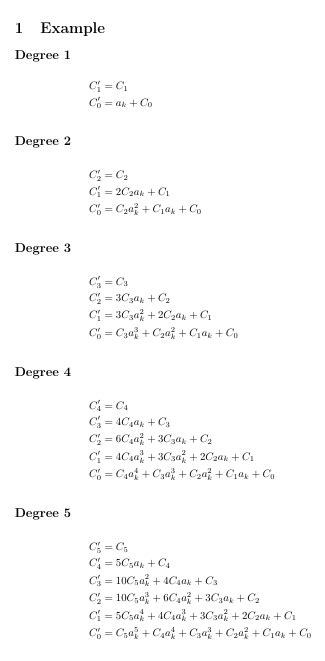 Alignment Of Different Align Environment TeX LaTeX Stack Exchange