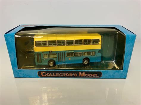 1 76 Collectors Model 中巴 Cmb 丹拿珍寶 Daimler Fleetline Sf30 巴士模型 （路線：山頂 15） 興趣及遊戲 玩具 And 遊戲類