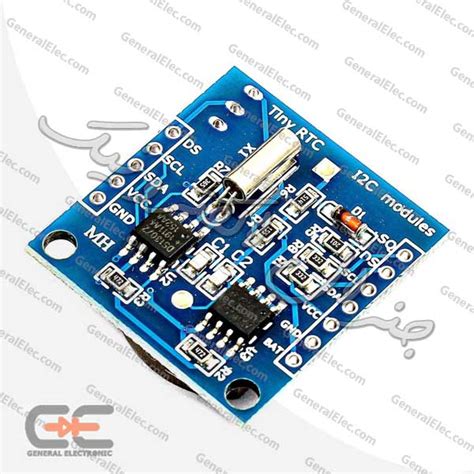 DS1307 MODULE فروشگاه قطعات الکترونیک جنرال الکترونیک