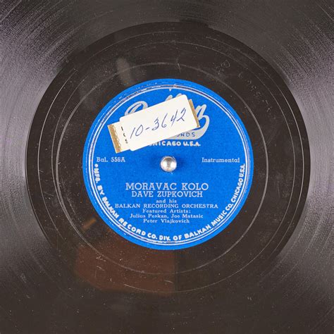 Moravec Kolo Dave Zupkovich And His Balkan Recording Orchestra Free