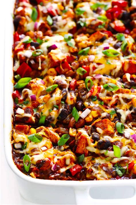 Chicken Enchilada Casserole