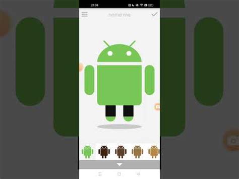 The Original Androidify is back! - YouTube