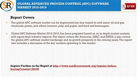 Ppt Global Advanced Process Control Apc Software Market 2015 2 Powerpoint Presentation Id