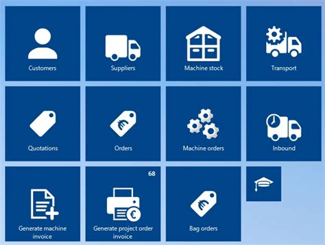 Tile Menu Designed By End User Thinkwise Community