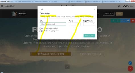 Button Size Mobirise Forums