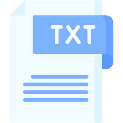 Txt Special Flat Icon