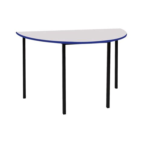Educate Fully Welded Semi Circular Classroom Tables 14 Years Pu Edge Furniture At Work®