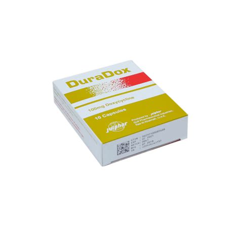 Duradox 100 Mg 10 Capsules