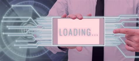 Text Sign Showing Loading Concept Meaning Time Takes To Download And