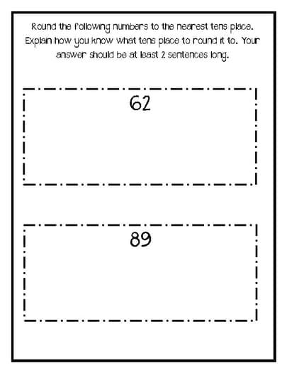 Rounding To The Nearest Tens By Mrs D Teaches Third Tpt