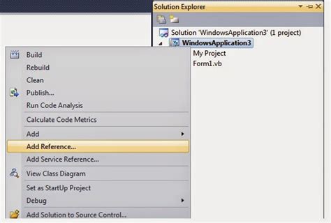 M Saehul Hadi Mengkoneksikan Database Mysql Dengan Visual Basic 2010