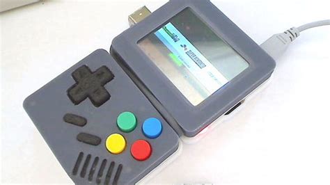 Build A Split Screen Raspberry Pi Powered Portable Retro Game Station