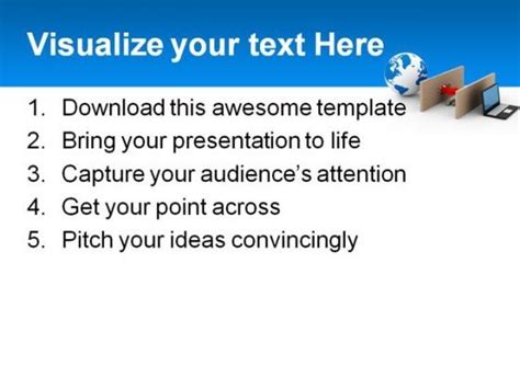 Protected Globe Network Security Powerpoint Templates And Powerpoint Backgrounds 0211