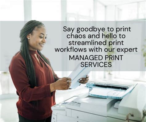 Is Managing Your Print Environment Consuming Too Much Of Your Time And Resources Let Managed
