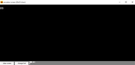assembly language program to multiply 2 numbers static inputs
