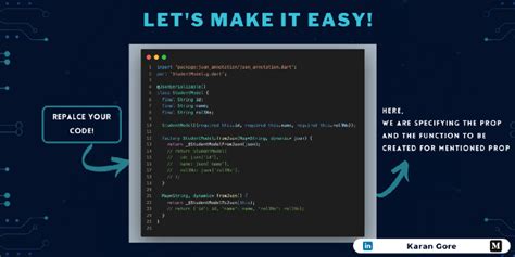 Flutter Json Serialization Automate Your Model Creation With Json