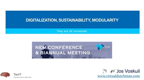Data Driven Plm Sustainability Modularity Nem October 2023 Pdf