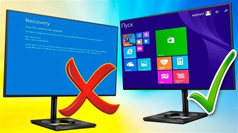 Не запускается Windows 8 1 Как восстановить загрузчик виндовс 8 Смотреть онлайн в поиске