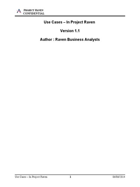 4 Use Cases Explanation Pdf Use Case Information Technology