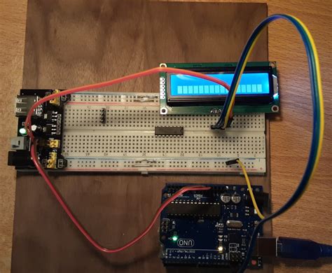 I2c Lcd 3e Not Responding Networking Protocols And Devices