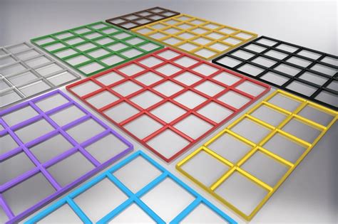 Gridfinity Superlight Baseplates Remixed By Kyz Design Makerworld