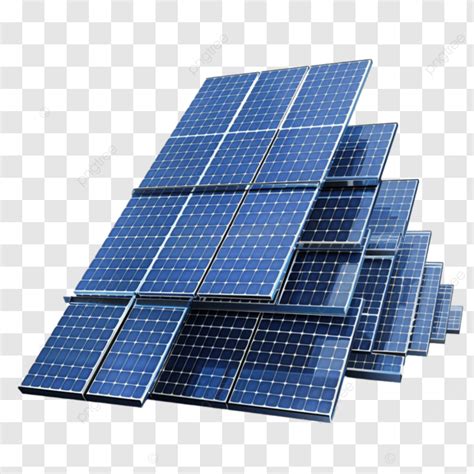 투명한 배경에 태양 전지판을 갖춘 재생 에너지 시스템 사진 D 태양 전지 패널을 갖춘 재생 에너지 시스템 사진 태양 전지 패널 태양 에너지 재생 에너지 투명 배경 D