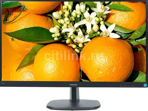 Купить Web-камеры для монитор Philips 273V7QDAB (00/01) 27", черный в ...