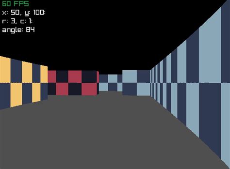 A Little Improve Of My Raycasting Engine Rraylib