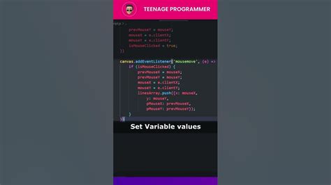 Knife Effect With Pure Javascript 😱 Youtube