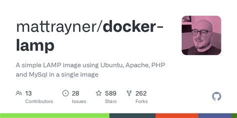 github mattrayner docker lamp a simple lamp image using ubuntu