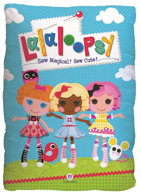 Lalaloopsy Livro Travesseiro 9788538033837 Ciranda