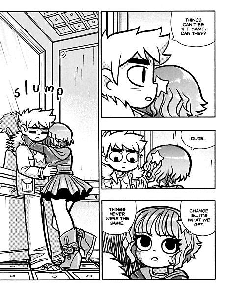 Ramona Flowers And Scott Pilgrim Scott Pilgrim Comic Scott Pilgrim Vs The World Bryan Lee O